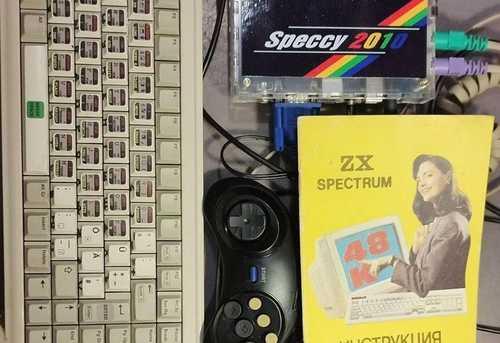 Speccy-2010 (ZX-Spectrum) - полный комплект