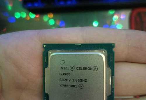 Intel Celeron g3900
