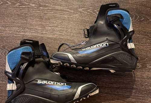 Лыжные ботинки коньковые salomon RS Prolink
