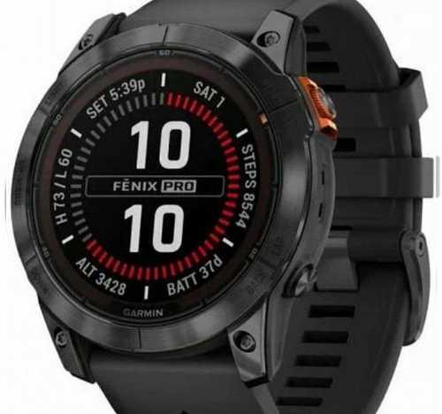 Garmin Fenix 7X Pro Solar Black 0100277801