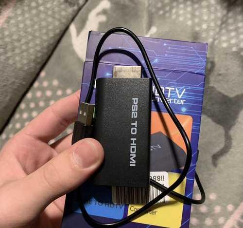 Конвертер ps2 hdmi