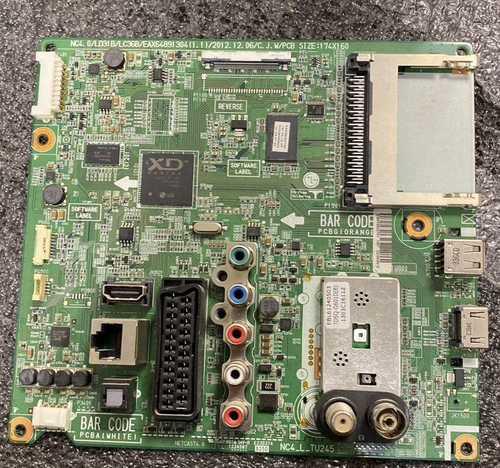 Main Board EAX64891304 (1.1) EBR76922701