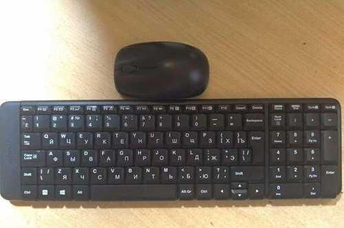 Клавиатура + мышь Logitech