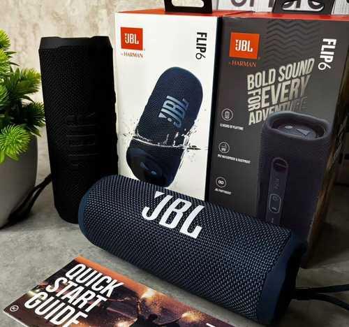 Колонка jbl flip 6