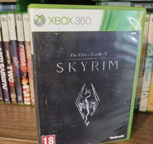 Skyrim xbox 360