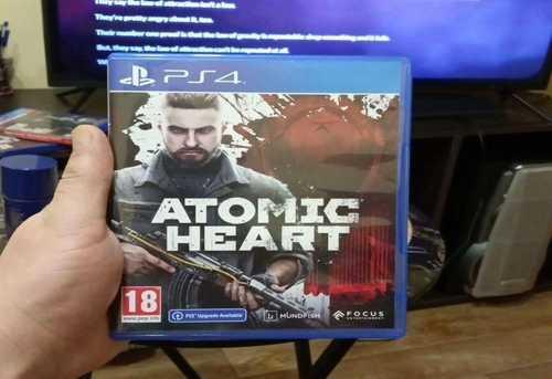 Игры на ps4 atomic Heart