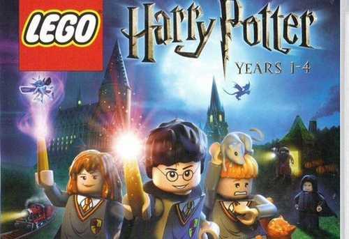 Lego Harry Potter: Years 1-4 PS3, английская верси