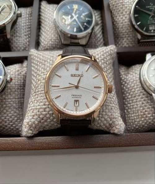 Часы seiko presage
