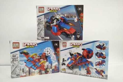 Лего "Человек-Паук спешит на помощь 4в1"