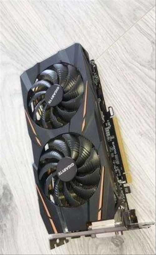 Видеокарта rx 570 4g