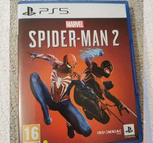 Spider man 2 ps5 диск