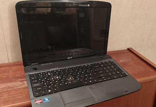 Ноутбук Acer под ремонт Видеообзор