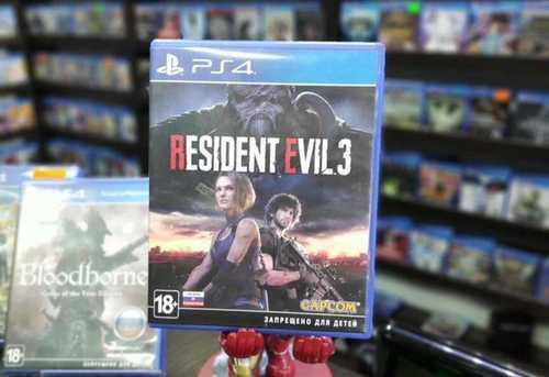 Resident evil 3 PS4 Обмен/Продажа