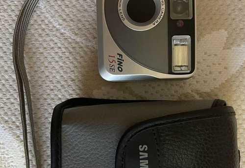 Пленочный фотоаппарат Samsung Fino 15 se