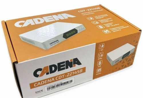 Цифровой эфирный приемник cadena CDT-2214SB