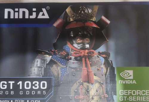 Новая видеокарта Sinotex Ninja GeForce GT 1030