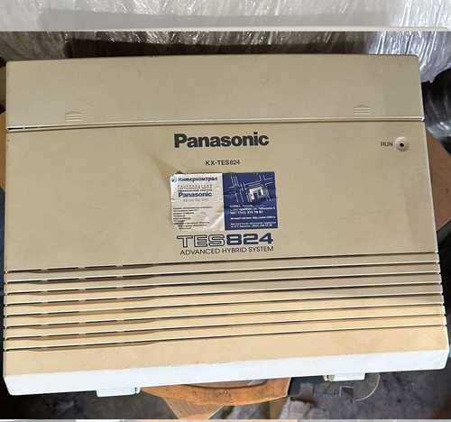 Аналоговая атс Panasonic KX-TES824RU