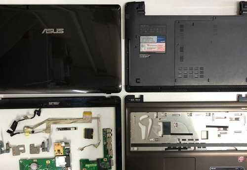 Asus X52D (разбор)