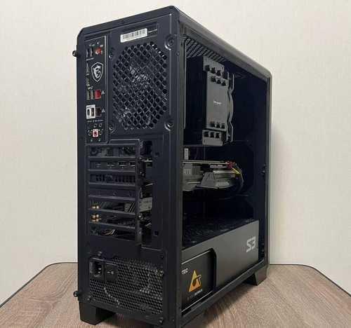 Игровой пк (Intel 9700kf, Nvidia RTX 2060S, 16GB)