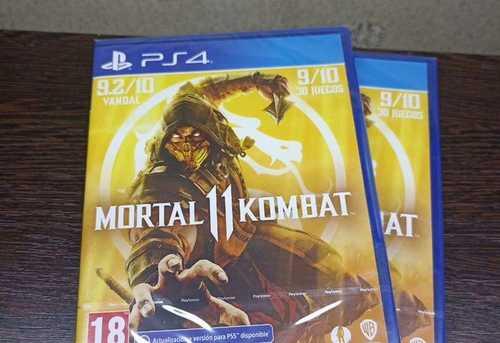 Mortal kombat 11 PS4