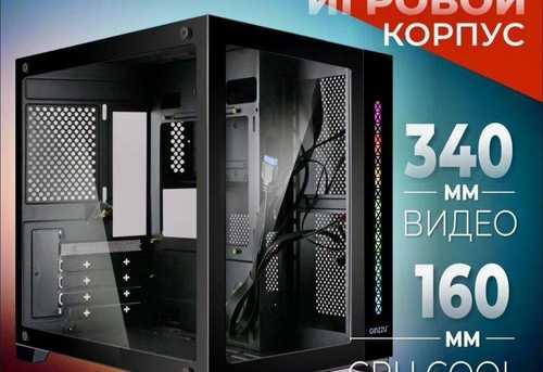 Корпус Ginzzu V300 mATX кубик