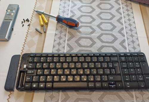 Клавиатура logitech К220