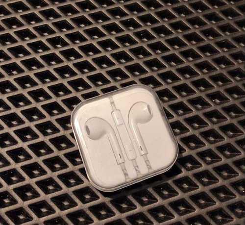 Наушники apple earpods 3 5 мм для iPhone