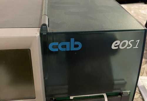 Термотрансферный принтер Cab eos1/300