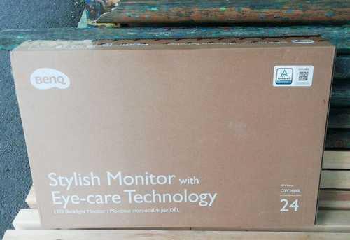 Монитор GW2480L 23.8" IPS 5мс вилка Тип G, BenQ