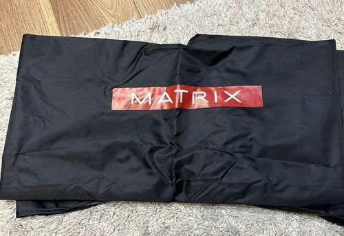 Пеньюар с логотипом Matrix цвет черный