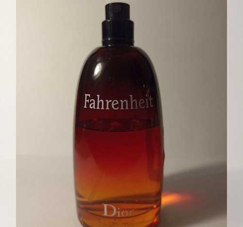 Christian Dior Fahrenheit EDT