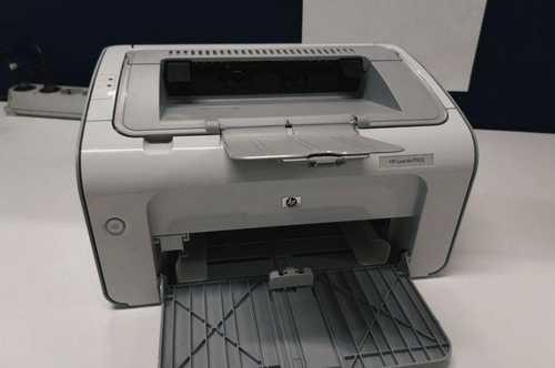 Лазерный принтер HP LaserJet P1102 (ч\б)
