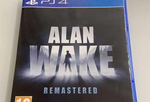 Alan wake remastered ps4