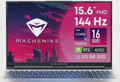 Игровой Machenike i7/RTX4050/16gbddr5/512Gb/2K