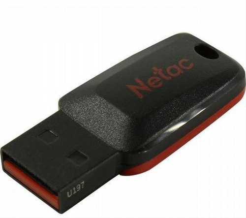 Флешка USB 16Gb (USB 2.0) Netac U197 black