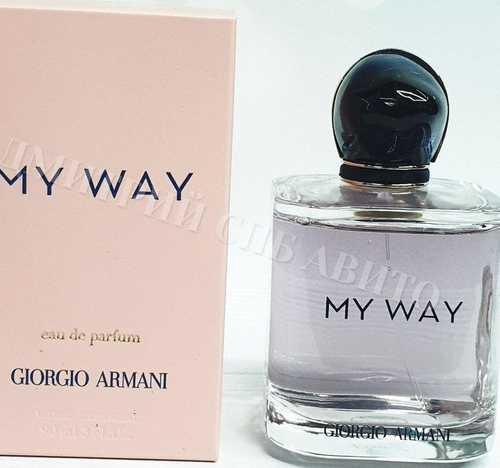 Armani My Way Армани май вэй 90 мл