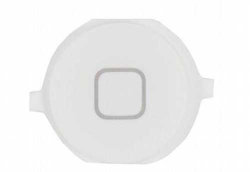 Кнопка Home для iPhone 4s белая с разбора 20000000