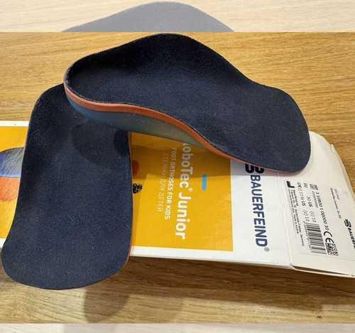 Детские ортопедические стельки Bauerfeind, р-р 30