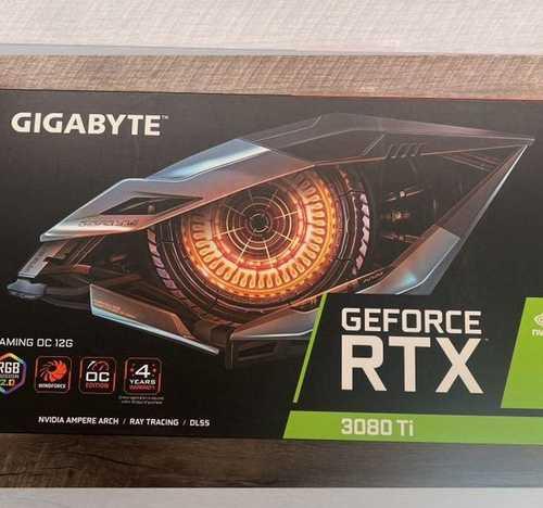 Видеокарта rtx 3080ti