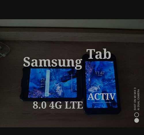 Samsung Tab S2 Activ 8.0 4G LTE IP58
