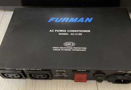 Сетевой фильтр Furman AC-210E