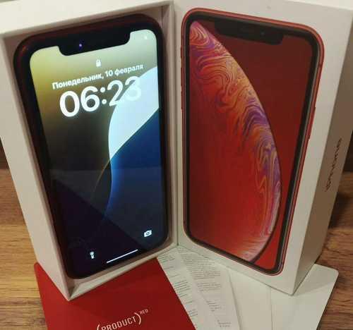 iPhone Xr, 64 ГБ