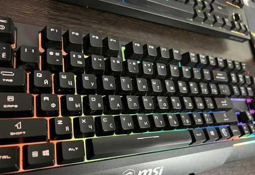 Игровая мембрнная клавиатура MSI - vigor GK30