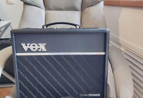 Комбик гитарный VOX VT20+ Valvetronix