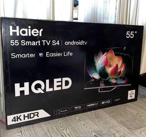 Телевизор Haier 55 SMART TV S4