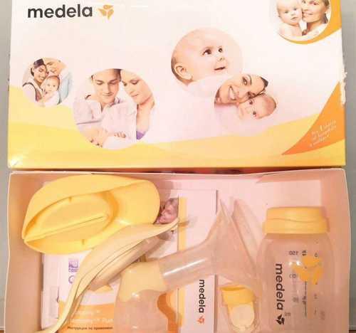 Ручной молокоотсос medela