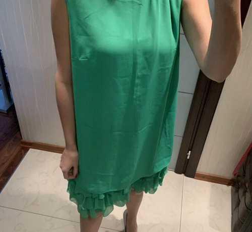 Зеленое платье Monton M размер