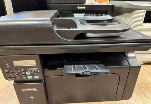 Мфу лазерный HP Laser Jet M1212nf