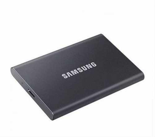 Внешний диск SSD Samsung T7 MU-PC500T/WW, 500гб