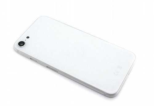 Задняя крышка для iPhone SE2/SE3 белая